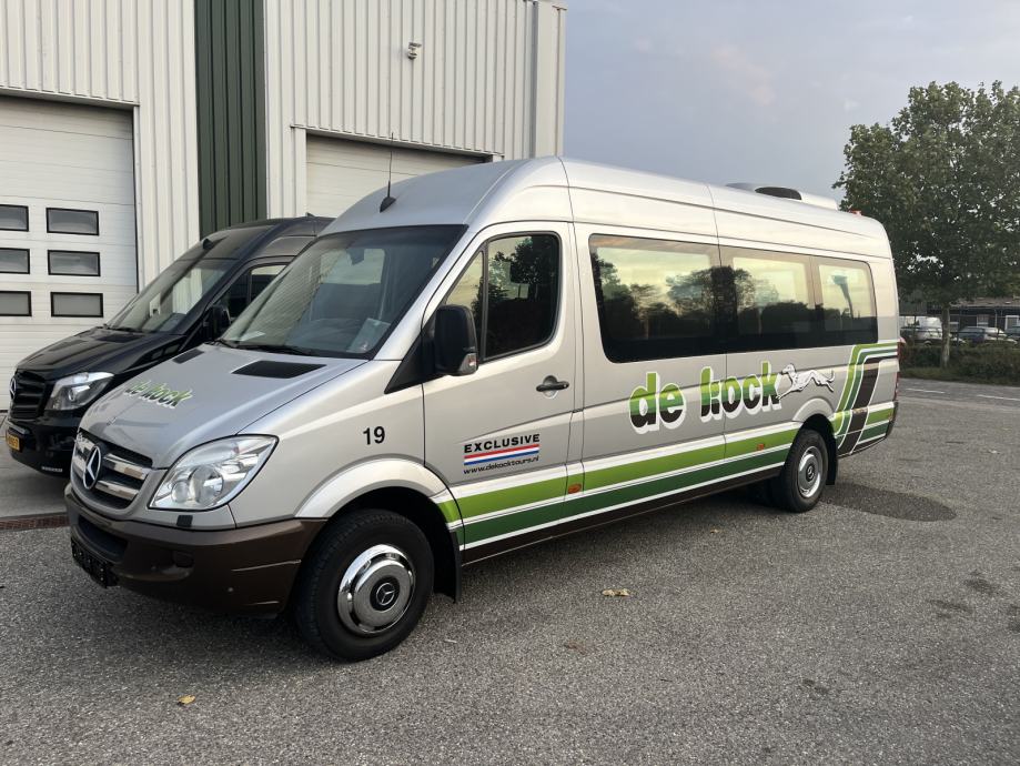 MERCEDES SPRINTER MINIBUS TRAVEL 55 19+1, 2008 god.