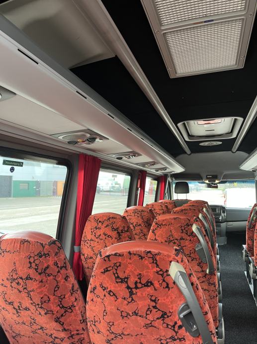 MERCEDES SPRINTER MINIBUS TRAVEL 55 19+1, 2008 god.