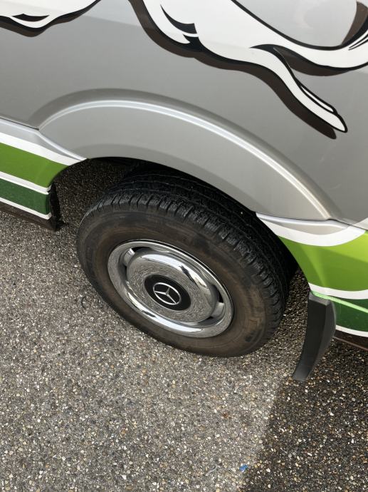 MERCEDES SPRINTER MINIBUS TRAVEL 55 19+1, 2008 god.