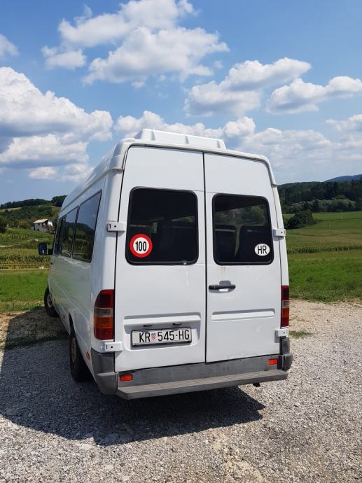 Mercedes Sprinter, 1999 god.