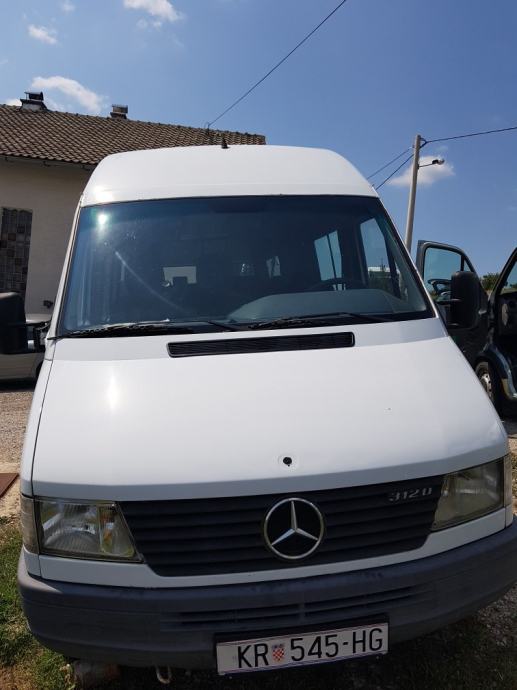 Mercedes Sprinter, 1999 god.