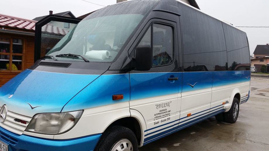 MERCEDES SPRINTER, 2000 god.