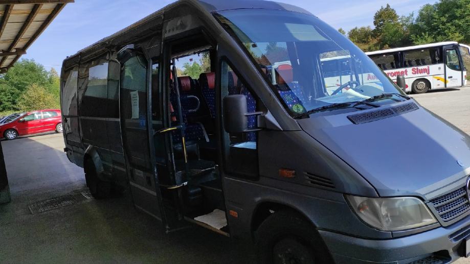 Mercedes Sprinter, 2004 god.