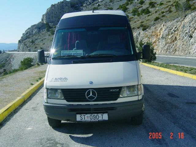 mercedes sprinter, 1998 god.