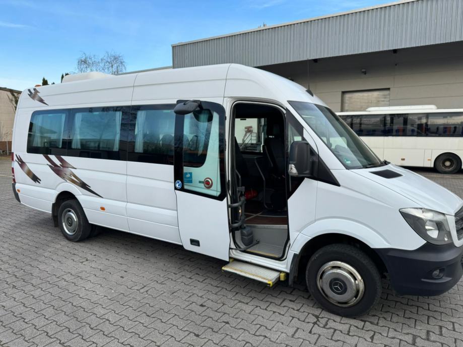 MERCEDES SPRINTER TRANSFER 45 19+1, 2016 god.