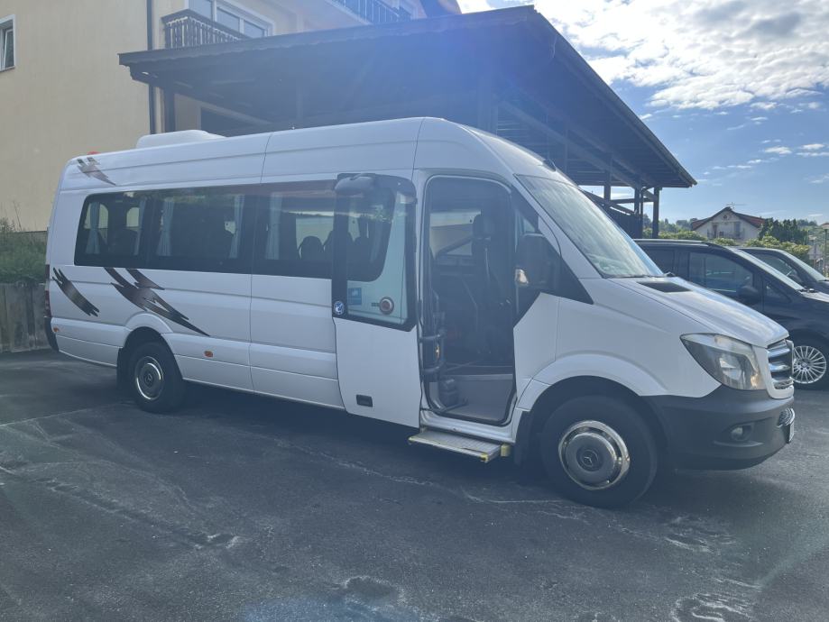 MERCEDES SPRINTER TRANSFER 45 19+1, 2016 god.
