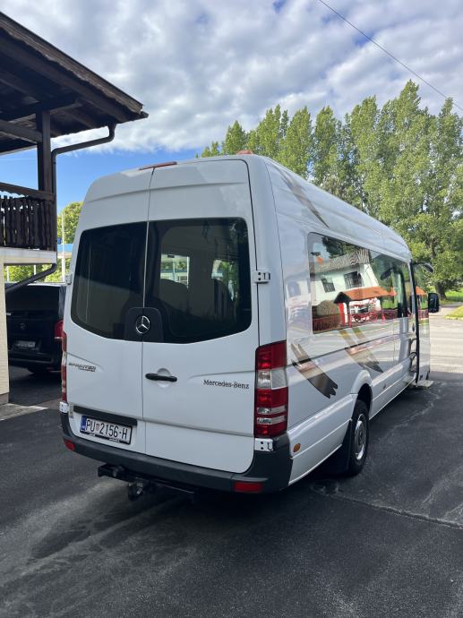MERCEDES SPRINTER TRANSFER 45 19+1, 2016 god.