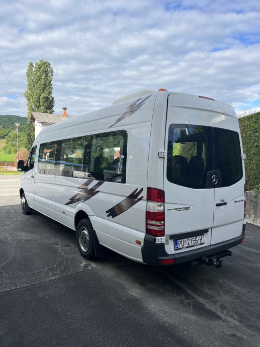 MERCEDES SPRINTER TRANSFER 45 19+1, 2016 god.