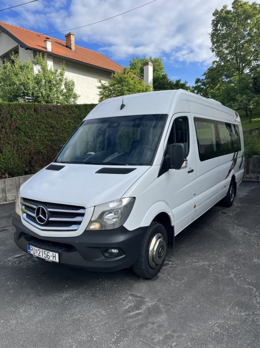 MERCEDES SPRINTER TRANSFER 45 19+1, 2016 god.