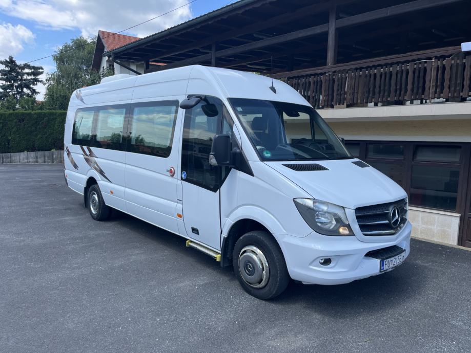 MERCEDES SPRINTER TRANSFER 45 19+1, 2016 god.