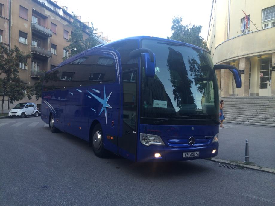 MERCEDES TRAVEGO 15RHD Euro 4, 2006 god.