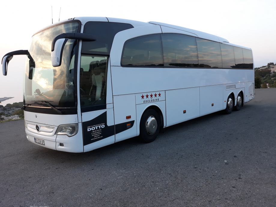 Mercedes Travego 16 RHD,55+2+1,zamjena, 2007 god.