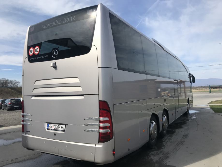 Mercedes Travego 16 RHD, 2011 god.