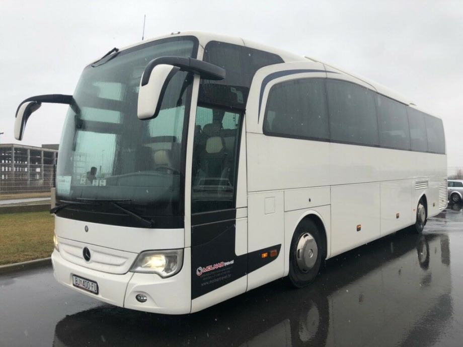 MERCEDES TRAVEGO 580-15 RHD / 44+1+1 / 455 KS, 2009 god.