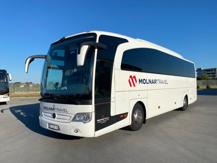 MERCEDES TRAVEGO 580-15 RHD / 49+2+1 / eev, 2012 god.