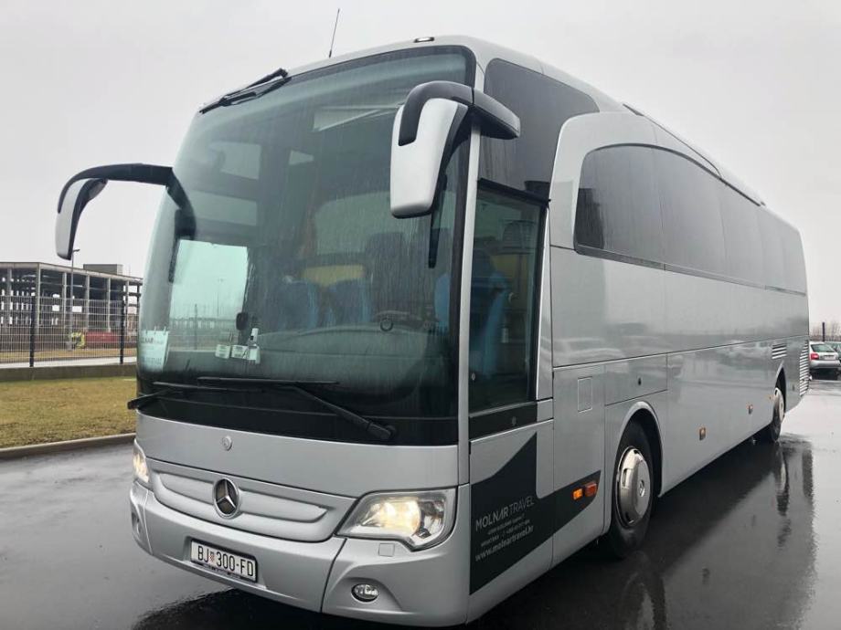 MERCEDES TRAVEGO 580-15 RHD / 49+2+1, 2009 god.