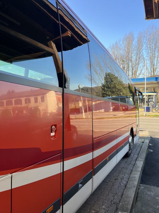 MERCEDES TRAVEGO RH580 55+1+1, 2003 god.