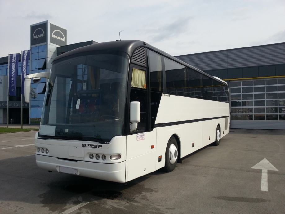 Neoplan EUROLINER N316 SHD, 2001 god.