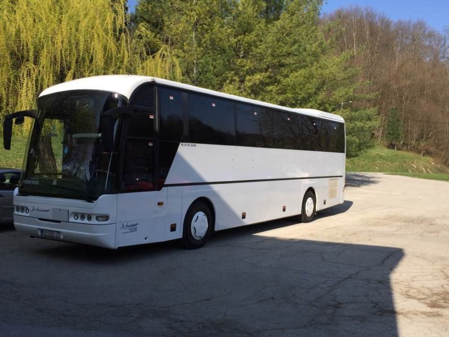Neoplan Euroliner SHD 316, 2001 god.