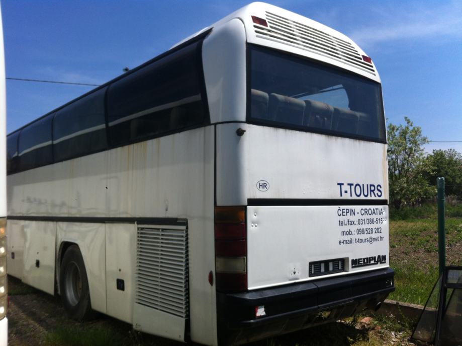 Neoplan N216 SHD, 1989 god.