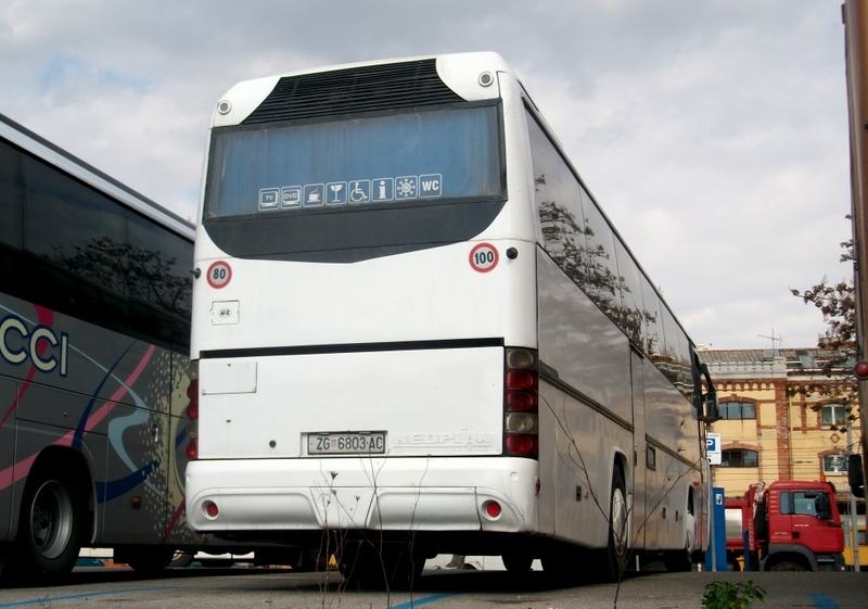 Neoplan N316, 1992 god.