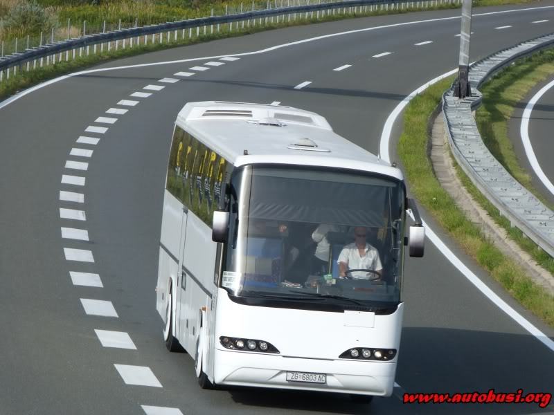Neoplan N316, 1992 god.