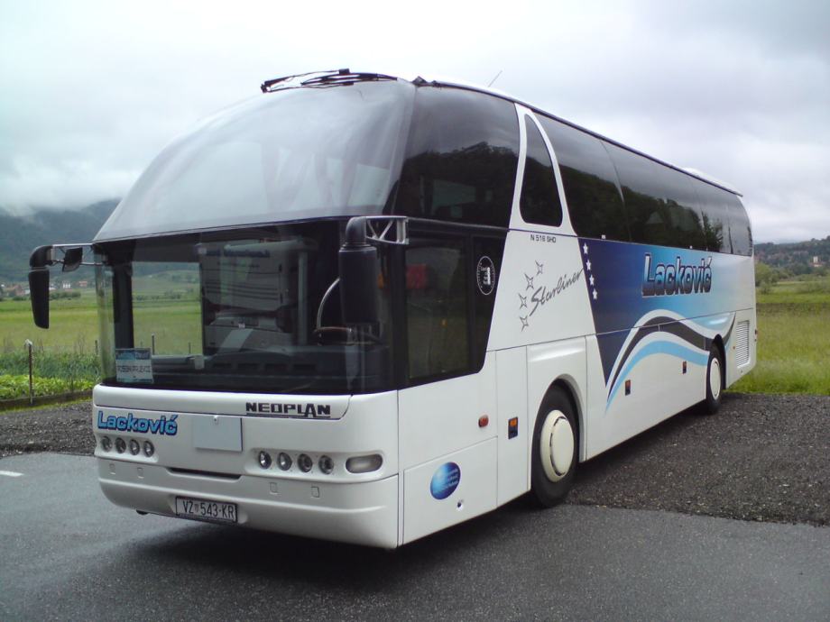 NEOPLAN N516 SHD, 2001 god.