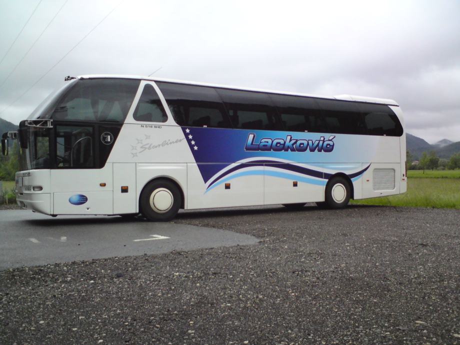 NEOPLAN N516 SHD, 2001 god.