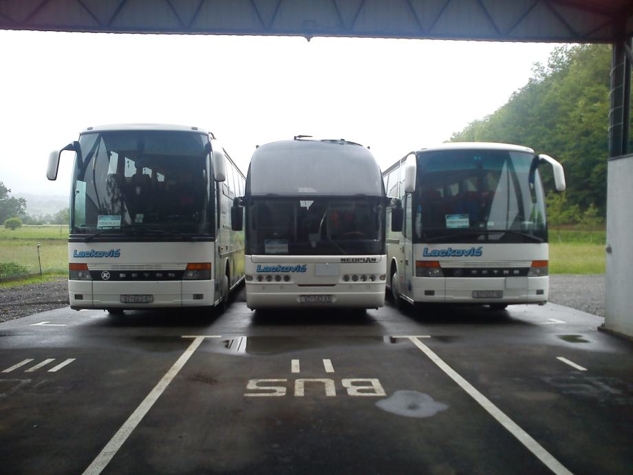 NEOPLAN N516 SHD, 2001 god.