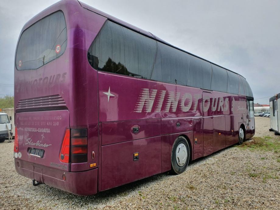 NEOPLAN N516 SHDH, 2000 god,, 2000 god.