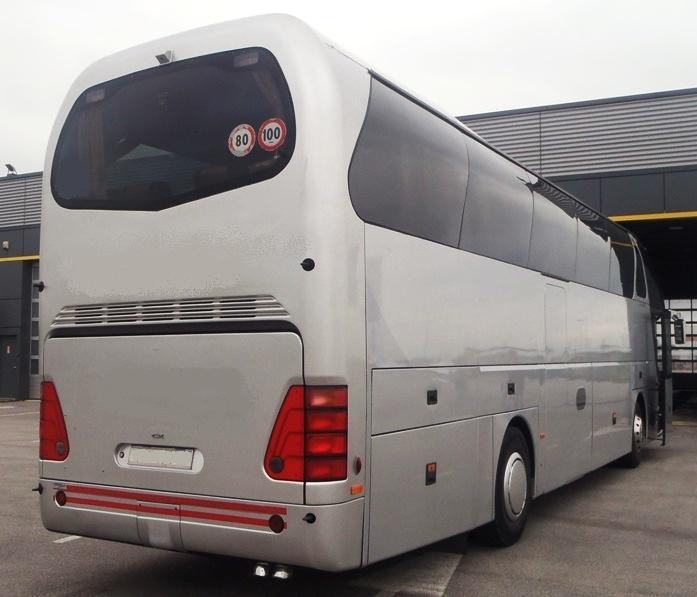 NEOPLAN, 2000 god.