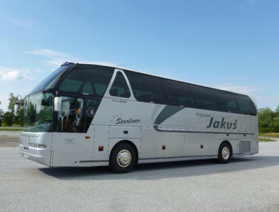 Neoplan Starliner N516 SHDH, 2000 god.