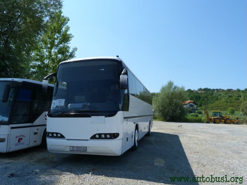 Neoplan Transliner N316 SHD, 1993 god.