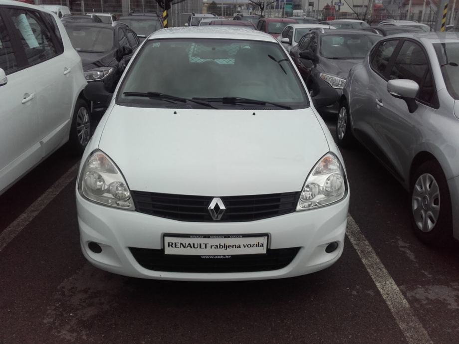 Renault Clio Serviser Storia Authentique 1,5 dCi, 2010 god.