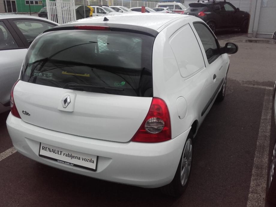 Renault Clio Serviser Storia Authentique 1,5 dCi, 2010 god.