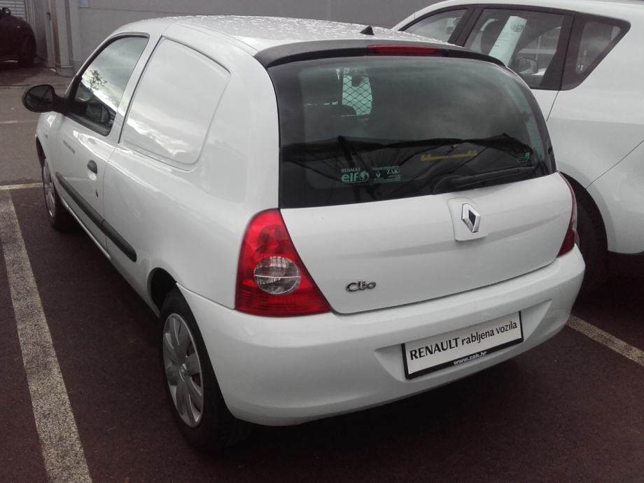 Renault Clio Serviser Storia Authentique 1,5 dCi, 2010 god.