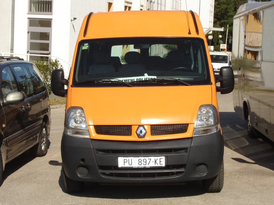Renault Master 140 DCI, 2006 god.