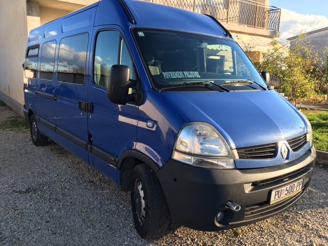MINI BUS RENAULT MASTER 15+1, 2008 god.