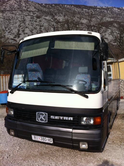 SETRA 208, 1981 god.