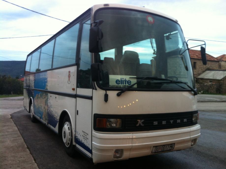 SETRA 211 HD, 1990 god.