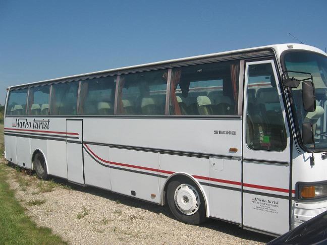 SETRA 215 HD, CERT ZA PRIJEVOZ DJECE , CIJENA 3600 EUR!!!, 1982 god.