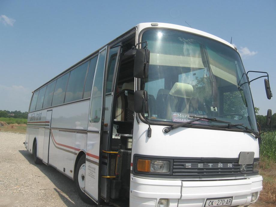 SETRA 215 HD, CERT ZA PRIJEVOZ DJECE , CIJENA 3600 EUR!!!, 1982 god.