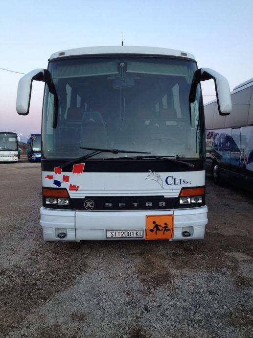 SETRA S 250 Special, 57+1+1 mjesto!, 1996 god.