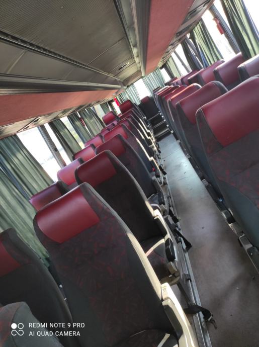 SETRA S 250 Special, 57+1+1 mjesto!, 1996 god.