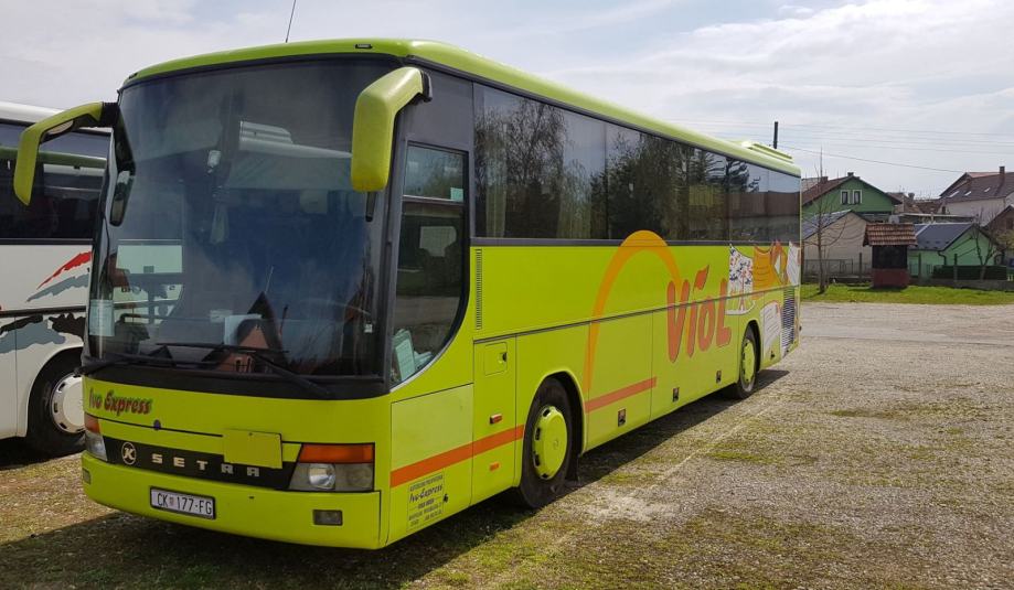 Setra S 315 GT-HD - registriran do 04/2020, 1999 god.