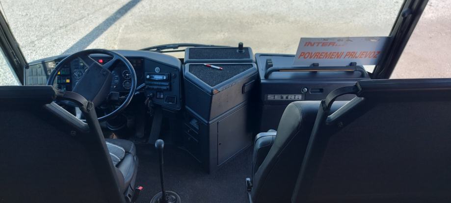 SETRA S 315 GT HD, 1999 god.