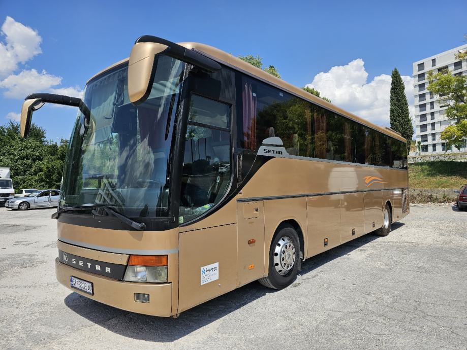 SETRA 315 GT-HD, 1999 god.