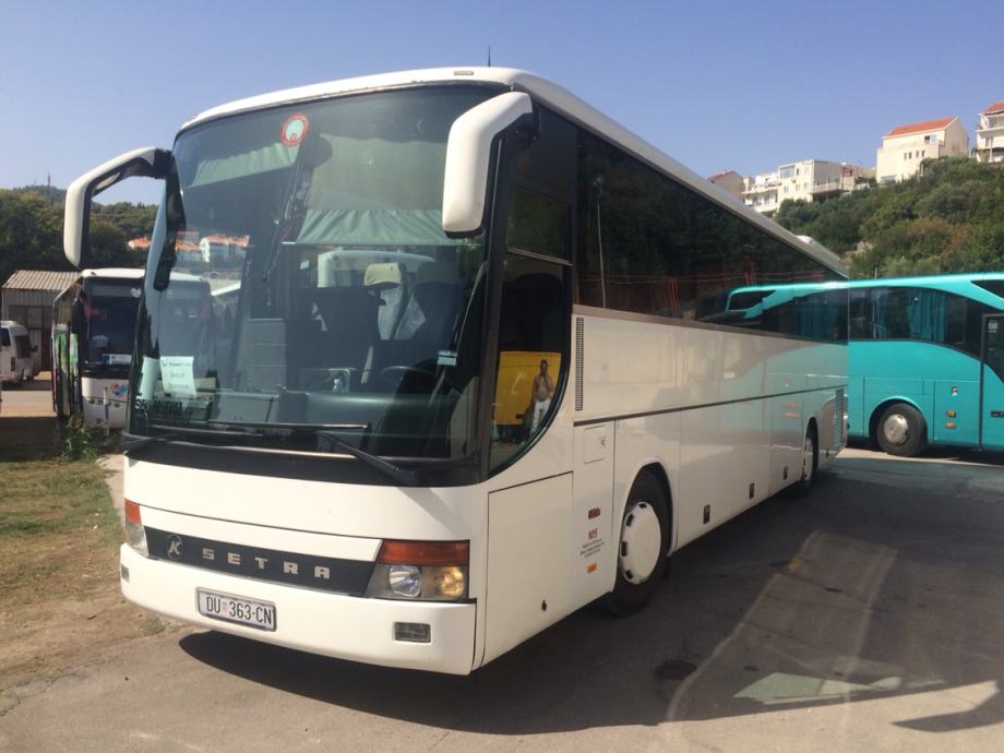 Setra 315 GT-HD, 1998 god.