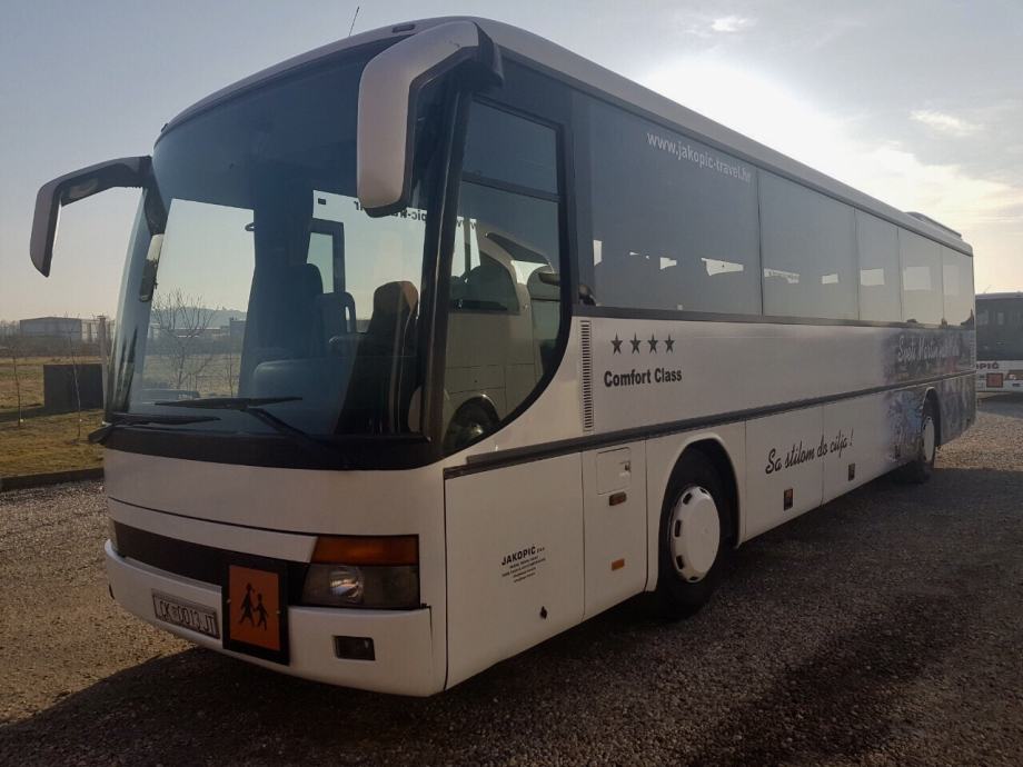 SETRA S 315 GT UL, 2000 god.