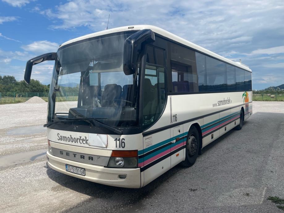 Setra S 315 UL, 2001 god.